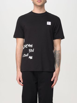 Emporio Armani T-Shirt EA7 Homme couleur Noir