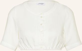 Grasegger Dirndlbluse Elke weiss