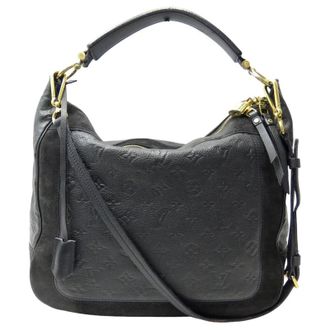 Louis Vuitton Crossbody Bags - LOUIS VUITTON AUDACIEUSE GM MONOGRAMM LEDER PR&Atilde;GN - Gr. unisize - in Schwarz - f&uuml;r Damen
