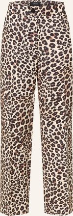 Marc Cain Cropped-Hose Wukari braun