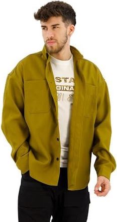 G-Star G-Star Homme Chemise TP Button Down Oversized, brun (tobacco D23744-D410-248), S