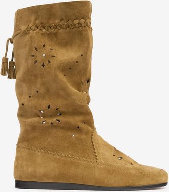 Isabel Marant Boots Welky - Femme - Taupe - Taille 37 - Isabel Marant