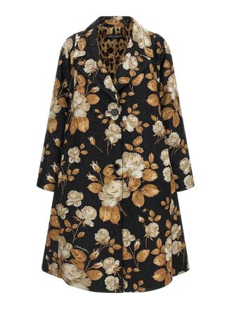 Dolce & Gabbana Manteau Court - Multicolore