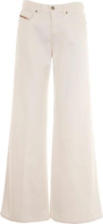 Diesel Femme, Jeans, Blanc, Taille: W29 1978 D-Akemi Flare Jeans