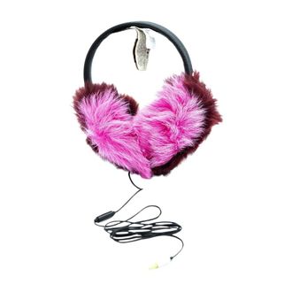 UGG Multi Sheepskin Band - - Accessories - Damen - Rosa - ONE SIZE