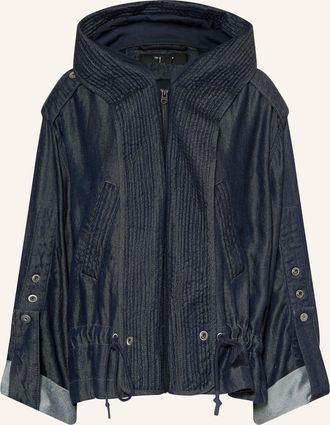 G-Star Jacke Fluid Cropped In Jeansoptik blau