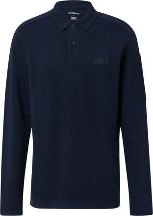 s.Oliver Poloshirt Langarm