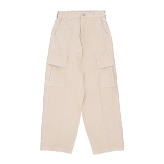 Obey Cargo Denim Pant Clay - - Trousers - Herren - Beige - W32