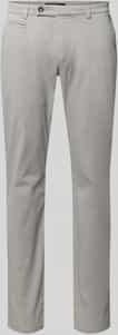 Bugatti Regular Fit Chino mit Ges&auml;&szlig;taschen