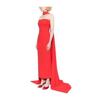 Solace London Damen, Kleider, Rot, 2XSGr&ouml;&szlig;e
