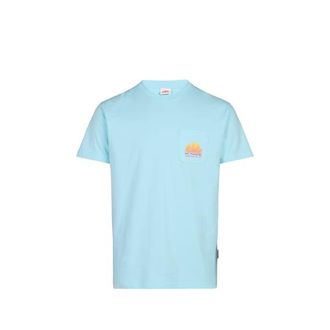 Sundek Tee-shirt imprim&eacute; col rond