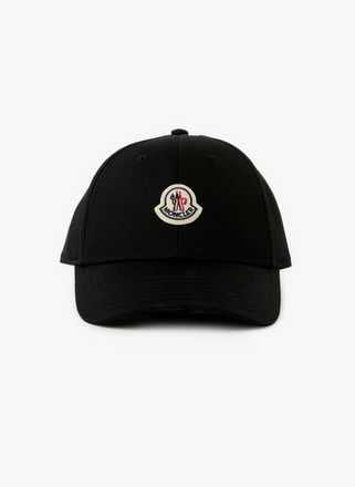 Moncler Casquette brod&eacute;e en coton