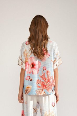 N&uuml;mph Klassische Bluse