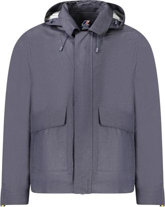 K-Way Homme, Sport, Bleu, Taille: S Kaya Jacket