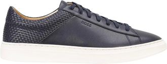 HUGO BOSS Homme, Chaussures, Bleu, Taille: 43 EU Baskets basses