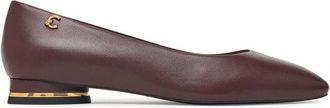 Coccinelle Ballerinas C-Everyday Smo E4 U1L 19 01 01 Dunkelrot