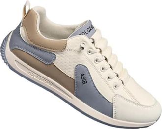 Generic Baskets confortables avec soutien de la vo&ucirc;te plantaire pour homme - Chaussures de marche confortables &agrave; lacets respirantes, gris, 39 2/3 EU