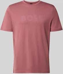 Boss Orange by Hugo Boss Regular Fit T-Shirt aus reiner Baumwolle Modell Te_Logo