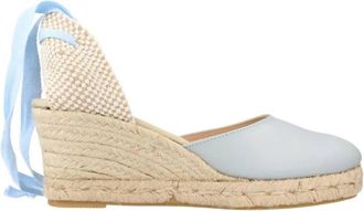 Clara Duran Valennap Keilsandalette - - Shoes - Damen - Blau - 42 EU