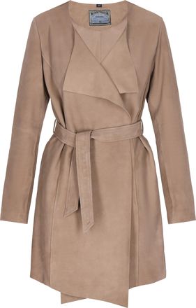 Dreimaster Dreimaster Jacke Frauen hellbeige
