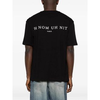 Ih Nom Uh Nit Graphic Print T-Shirt - Black