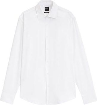 HUGO BOSS Chemise droite en coton
