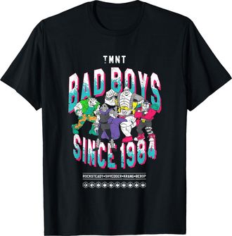 Teenage Mutant Ninja Turtles Bad Boys Since 1984 Vintage T-Shirt