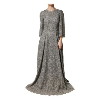 Dolce & Gabbana Meerjungfrauenkleid - - Dresses - Damen - Grau - L