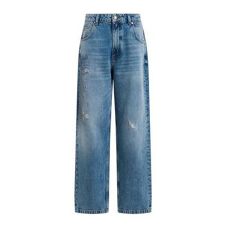 Essentiel Damen, Jeans, Blau, W28Gr&ouml;&szlig;e
