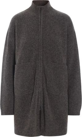 Bitte Kai Rand Hitsuji Zip Cardigan - - Knitwear - Damen - Braun - XL