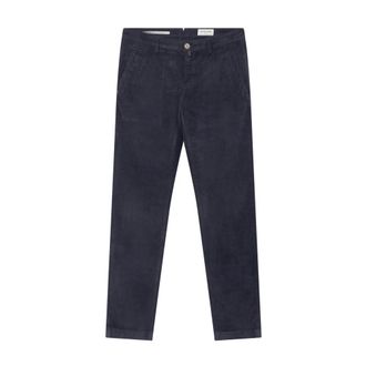 Jacob Cohen Cord-Hose im Slim Fit - - Trousers - Herren - Blau - W36