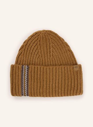 UGG M&uuml;tze braun