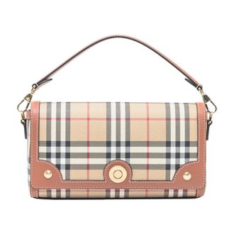 Burberry Femme, Sacs, Multicolore, Taille: ONE Size Note Small Shoulder Bag