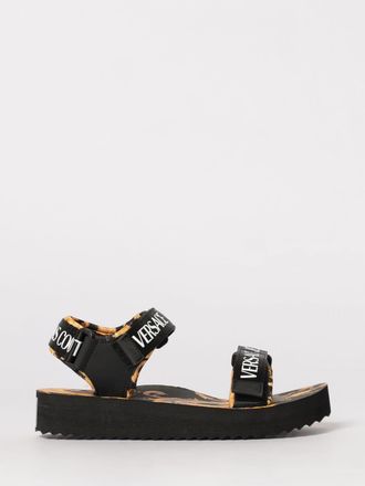 Versace Jeans Couture Sandales &agrave; Talons VERSACE JEANS COUTURE Femme couleur Noir