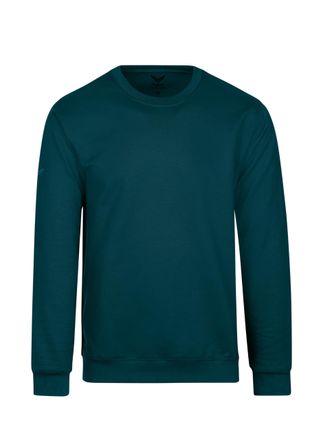 Trigema Herren 674501 Sweatshirt, Saphir, 3XL EU