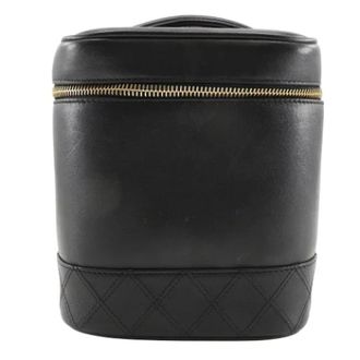 Chanel Pre-owned Cuir pochettes-minaudieres - Femme - Pre-owned - Noir - Taille: ONE Size