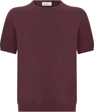 Roberto Collina Homme, Pulls, Rouge, Taille: M T-Chemises