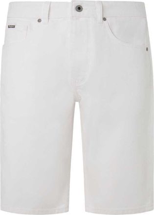 Pepe Jeans London Relaxed Short für Herren, Weiß (Denim-TC0), 40W