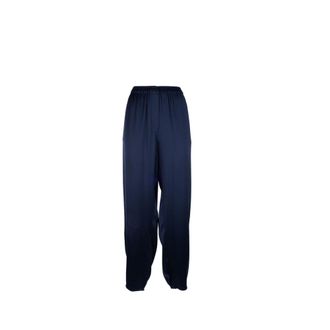 Giorgio Armani Femme, Pantalons, Bleu, Taille: 42 FR Pantalone