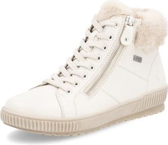 Remonte RemonteTEX D0780 Baskets montantes pour femme Semelle intérieure ample Imperméable, Blanc 80, 38 EU