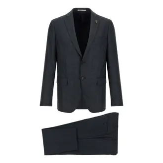 Pal Zileri Homme, Costumes, Gris, Taille: XL Lord Suit