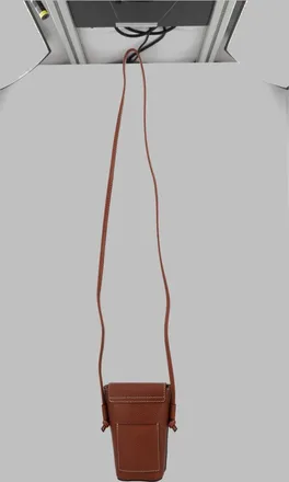 Longchamp Card Case - Beige