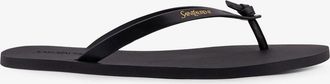 Saint Laurent Party low rubber sandals - SAINT LAURENT - gender_Man