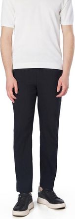 HUGO BOSS Herren Hose blau