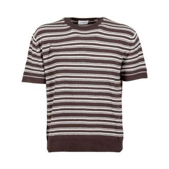 Paolo Pecora Homme, Pulls, Multicolore, Taille: M Maille ras du cou