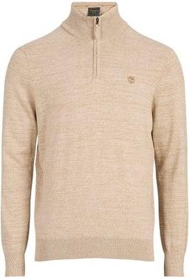 Timberland Pull droit &agrave; col montant en coton