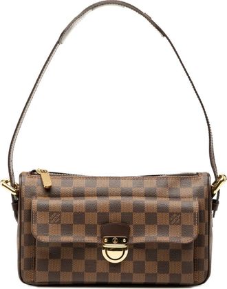 Louis Vuitton Hobo Bags - Damier Ebene Ravello GM - Gr. unisize - in Braun - für Damen