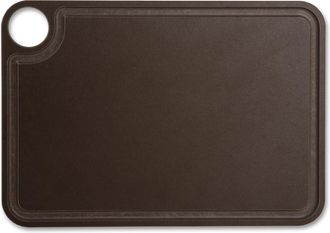 Arcos Schneidbrett - Schneidbrett - Harz und Zellulose Fiber 33 x 23 cm und 6,5 mm Dicke - Farbe Braun