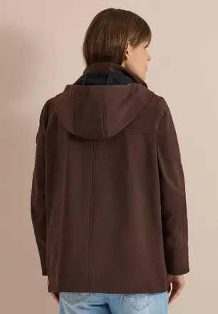 Cecil Softshelljacke in Unifarbe