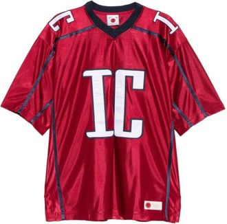 Billionaire Boys Club IC Fu&szlig;balltrikot - - Tops - Herren - Rot - M